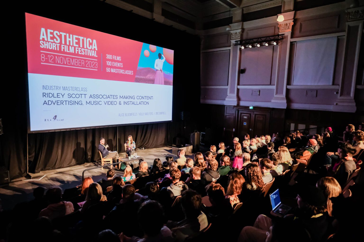 10 Must-Attend Masterclasses at #ASFF2025 - Aesthetica Short Film Festival